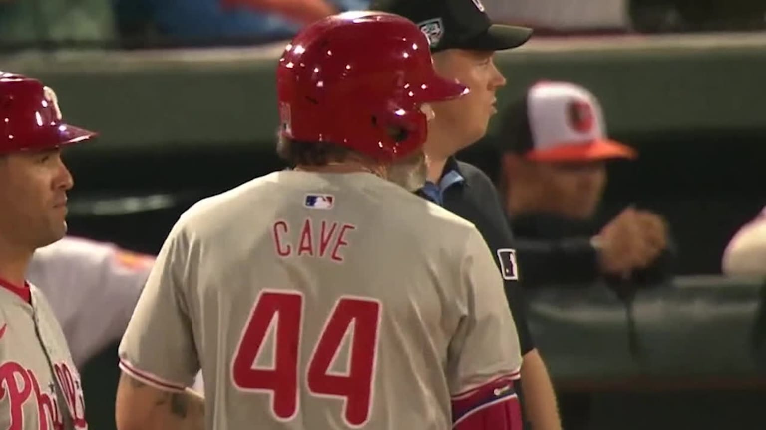 Jake Cave's RBI single | 03/20/2024 | Colorado Rockies