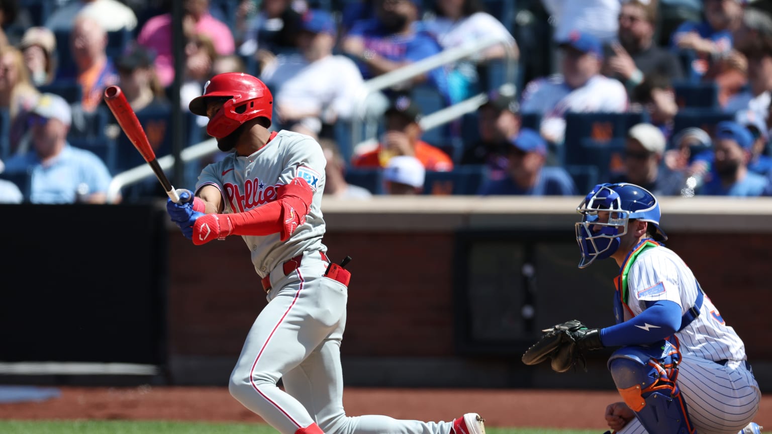 Johan Rojas' RBI single | 04/23/2025 | Philadelphia Phillies