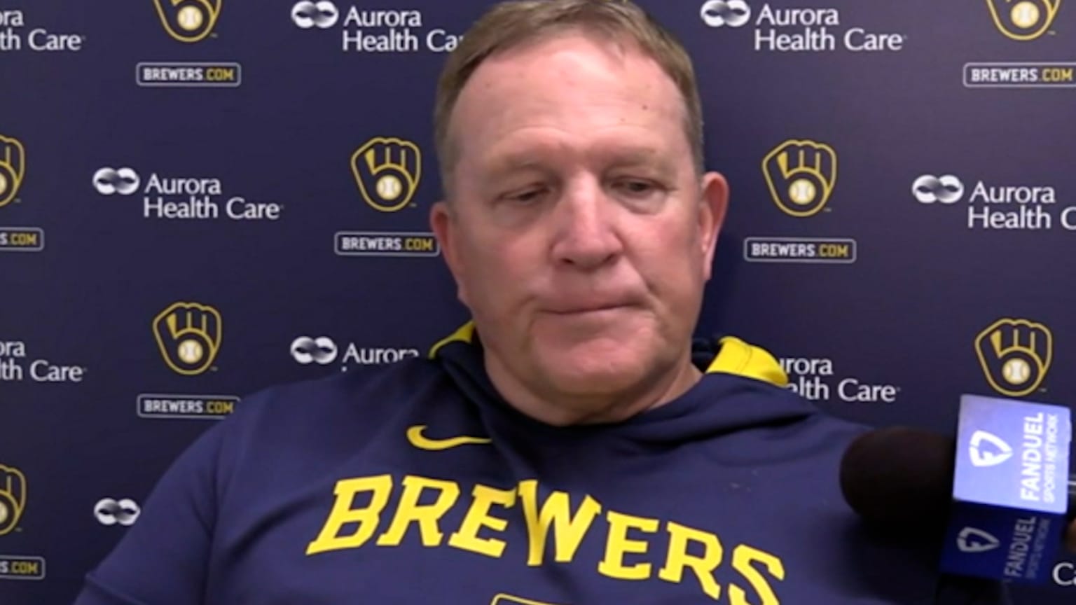 Pat Murphy praises the Brewers' offense in win | 05/14/2025 | Milwaukee ...
