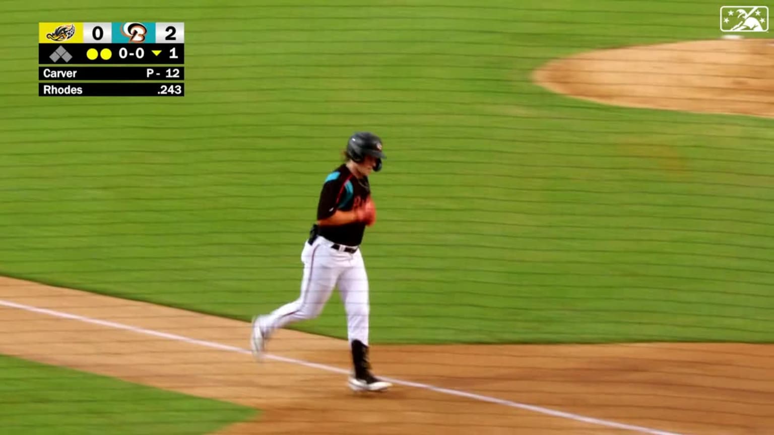 John Rhodes' solo home run | 07/15/2023 | MLB.com