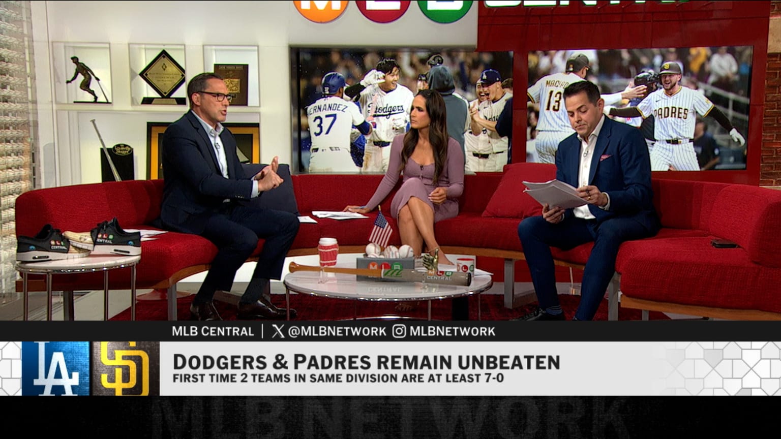 Dodgers and Padres remain undefeated | 04/03/2025 | New York Mets
