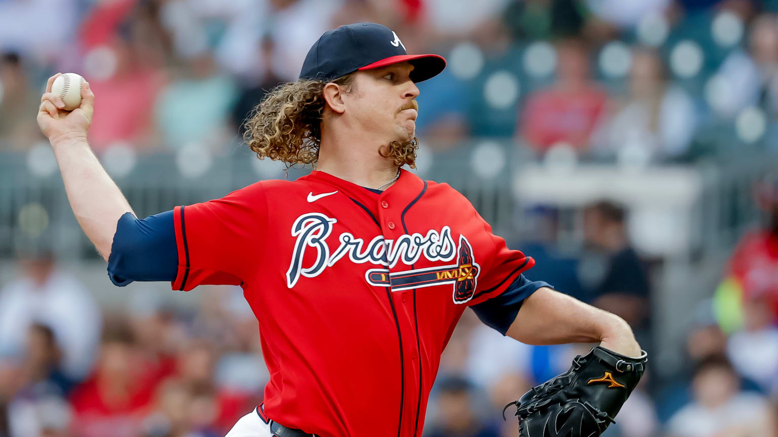 Grant Holmes escapes the jam | 04/24/2026 | Atlanta Braves