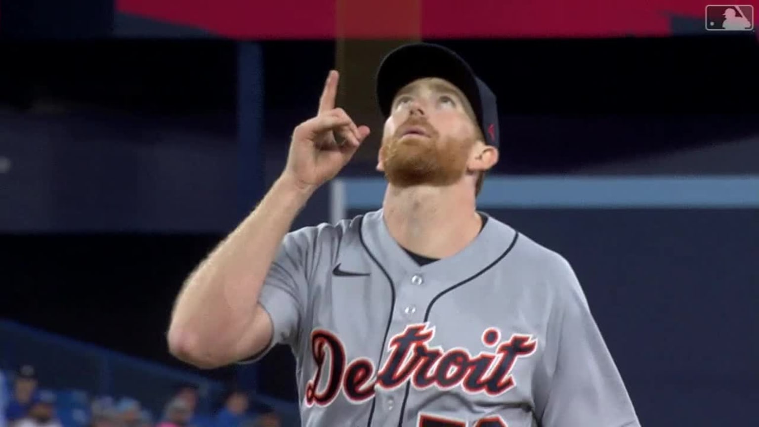 Turnbull dishes six strikeouts in 5 innings | 04/13/2023 | Detroit Tigers