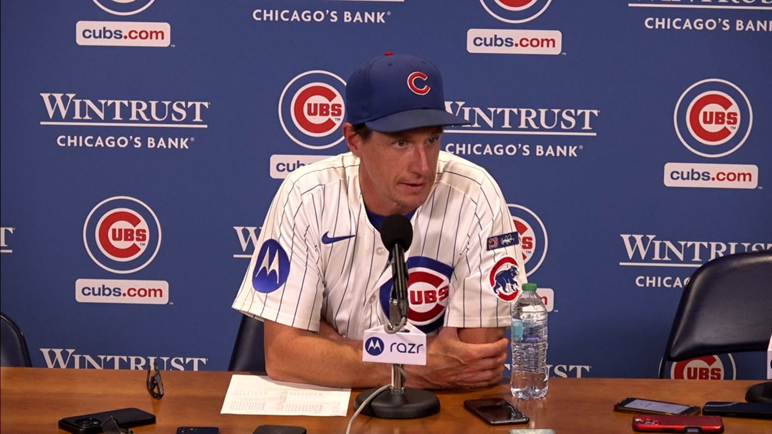 Craig Counsell talks Horton, homers, more after win | 08/06/2025 ...