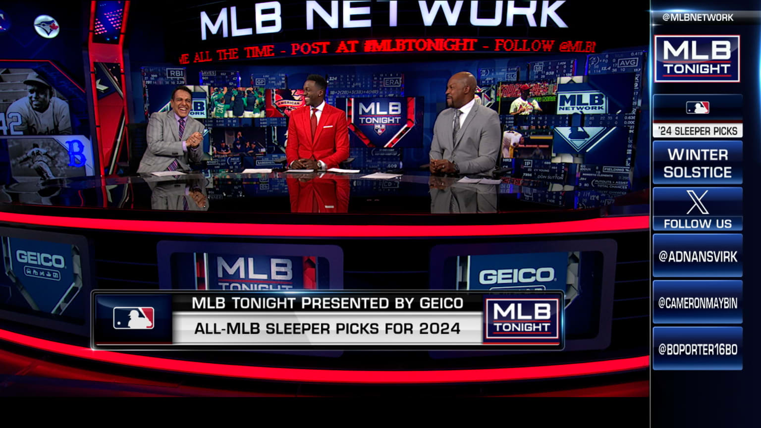 MLB Tonight crew talks underrated 2024 players | 12/22/2023 | MLB.com