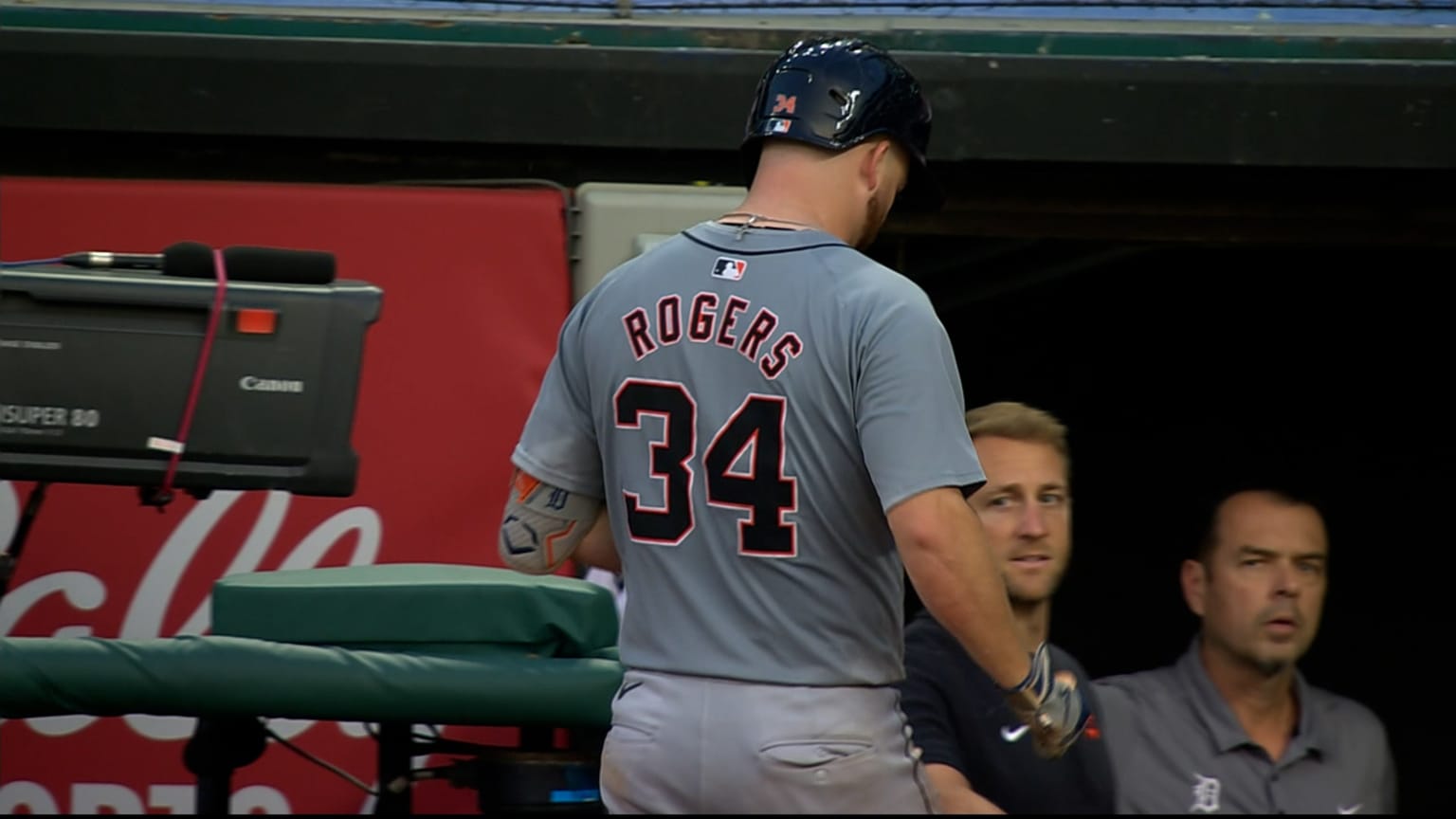 Jake Rogers' sacrifice fly | 07/23/2024 | Detroit Tigers