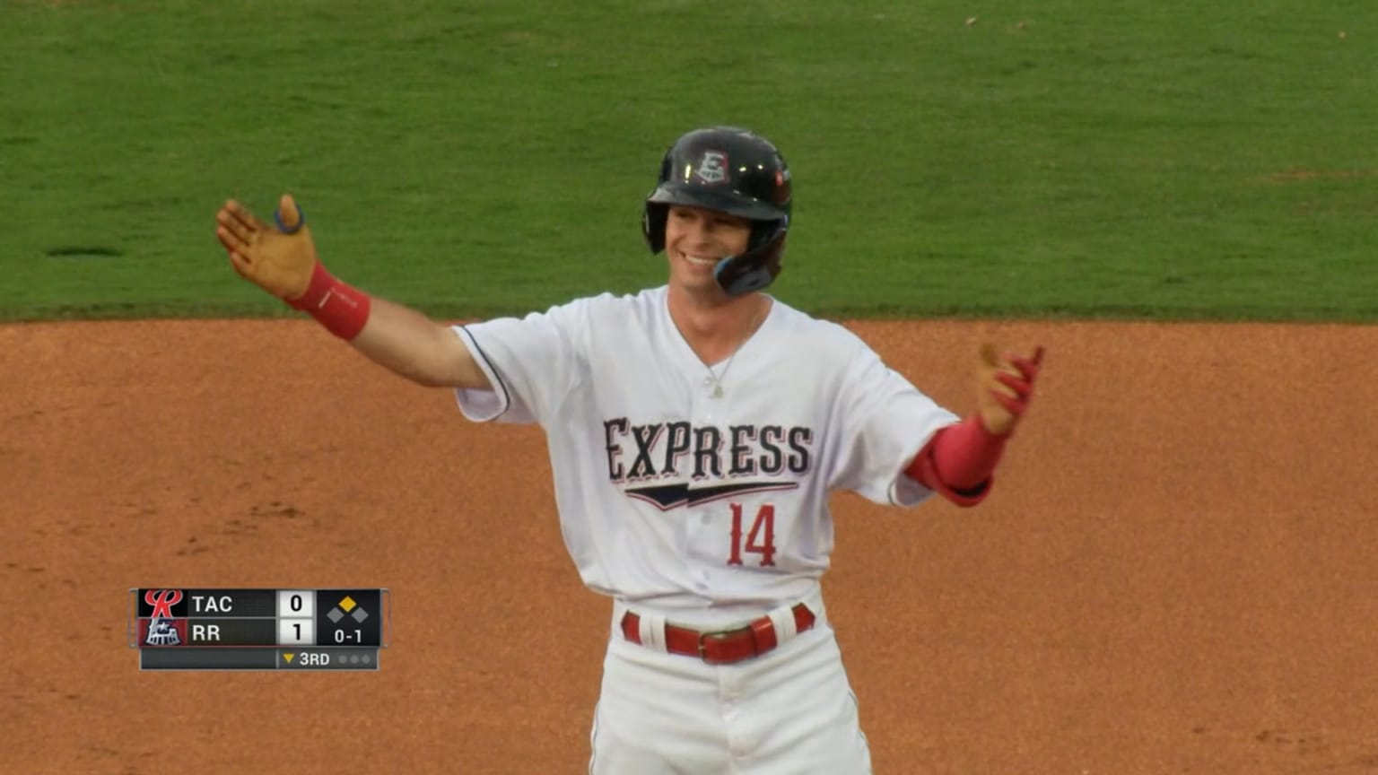 Michael Helman tallies four hits | 06/25/2025 | Texas Rangers