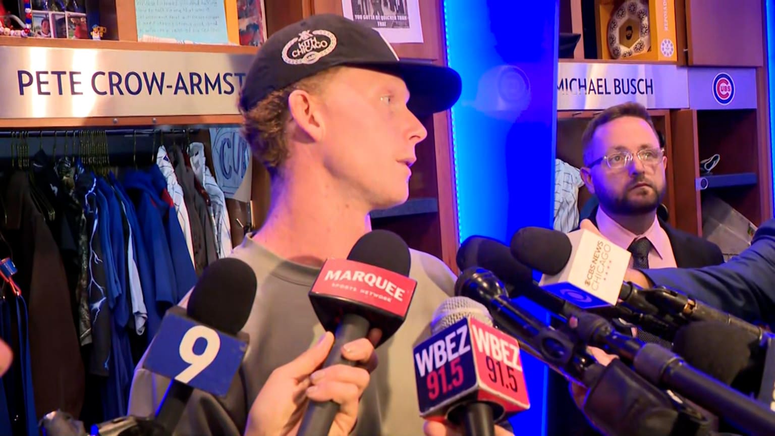 Pete Crow-Armstrong on Cubs losing Game 2 of NLWC | 10/01/2025 | MLB.com