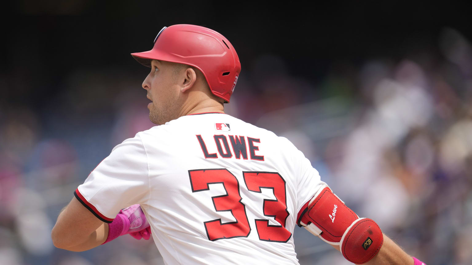 Nathaniel Lowe's solo home run (7) | 05/11/2025 | Washington Nationals