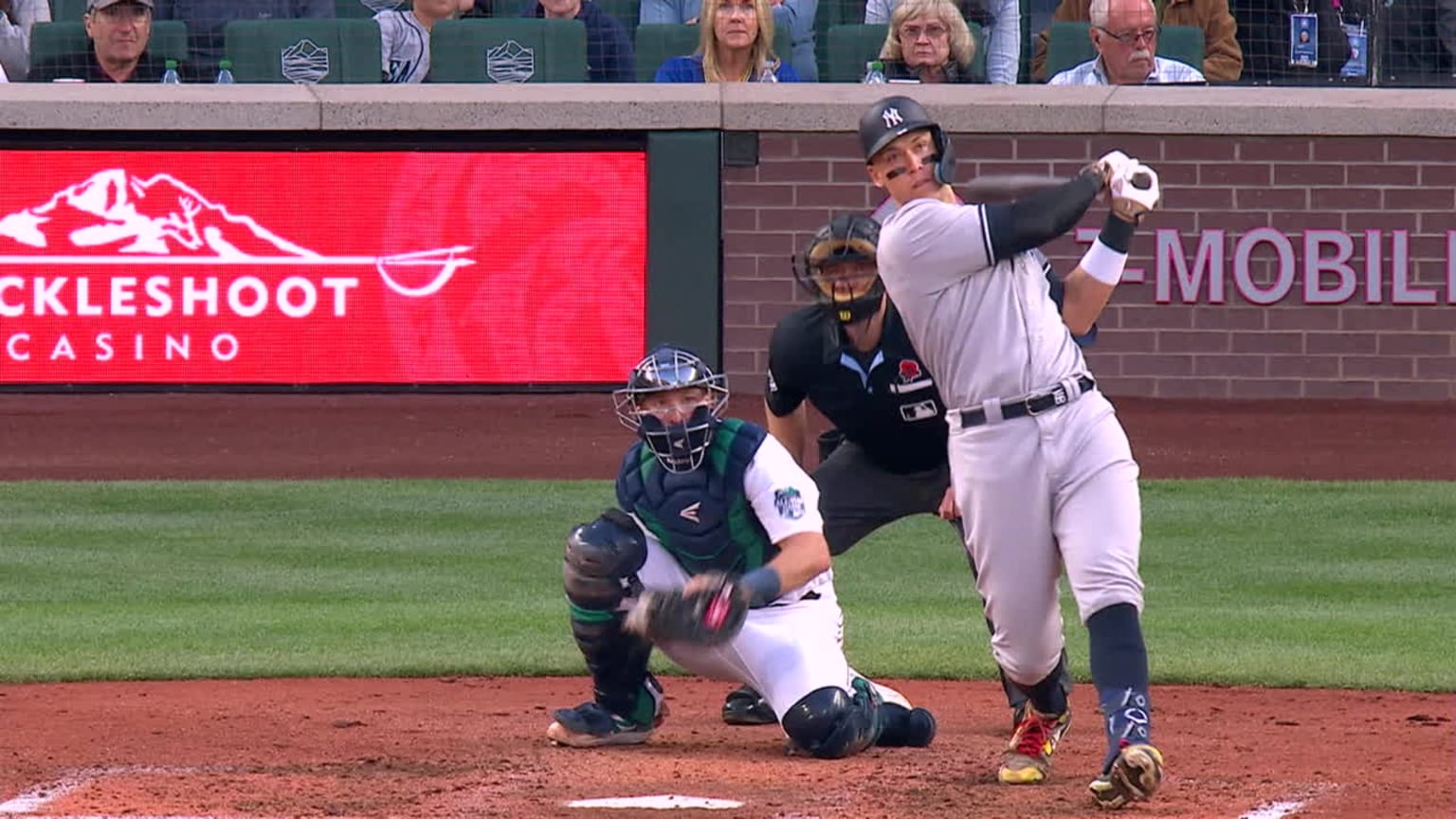 Aaron Judge belts his second home run of the game | 05/29/2023 | New York Yankees