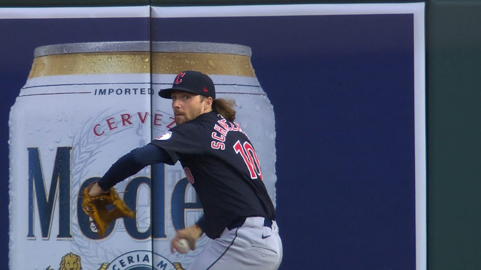 Daniel Schneeman turns double play | 07/10/2024 | Cleveland Guardians