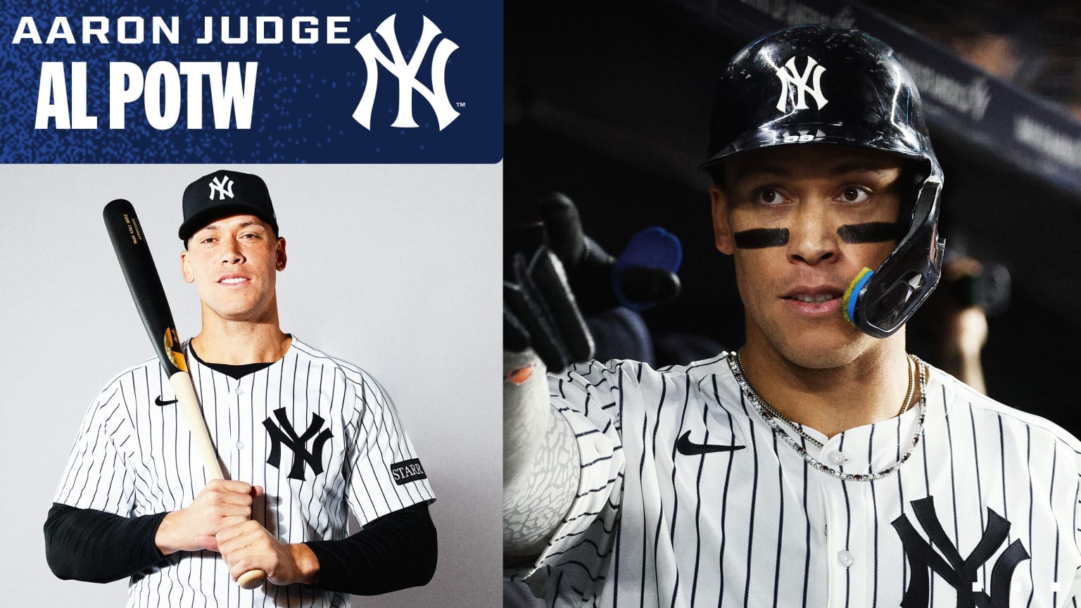 Aaron Judge is named the AL Player of the Week | 29/09/2025 | Los ...