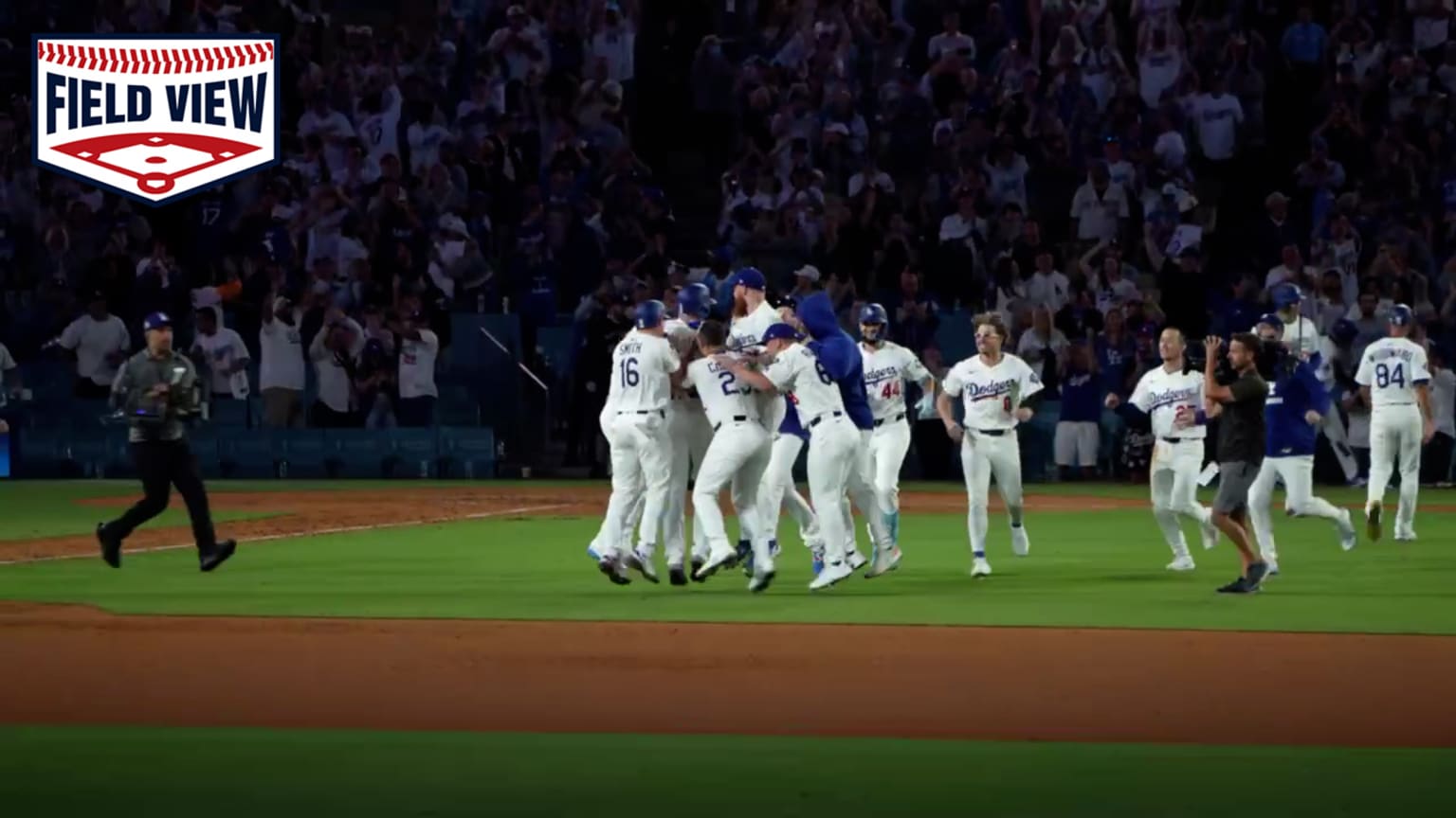 Field View: Freddie Freeman's walk-off single | 07/02/2025 | Los ...