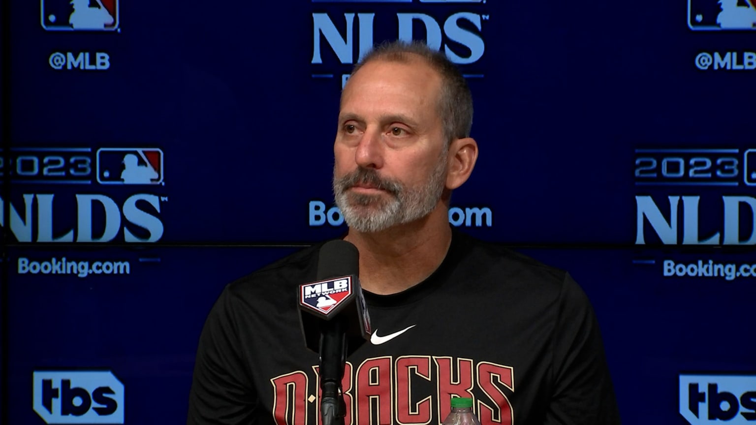 The D-backs speak to the media | 10/06/2023 | Arizona Diamondbacks