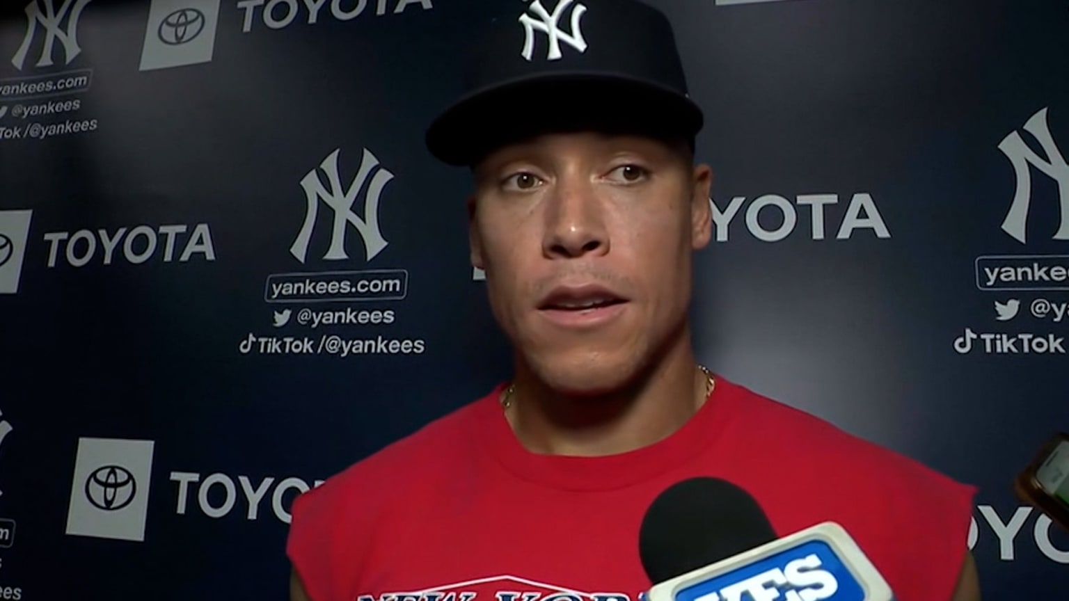 Aaron Judge on his 40th homer, Torres getting pulled | 08/02/2024 | New ...