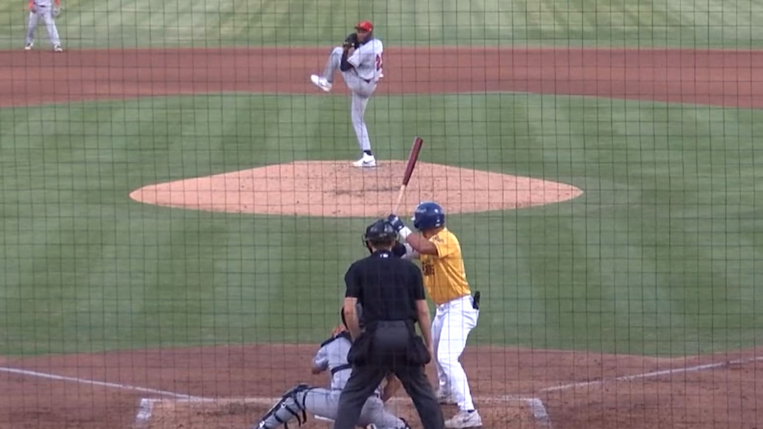 Daury Vasquez's fifth strikeout of outing | 09/07/2025 | Arizona ...