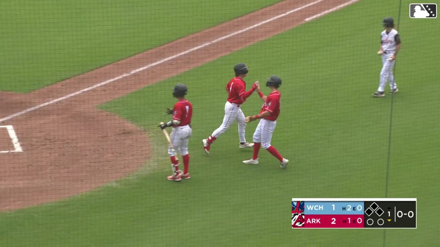 Cole Young's seventh home run | 06/18/2024 | Seattle Mariners