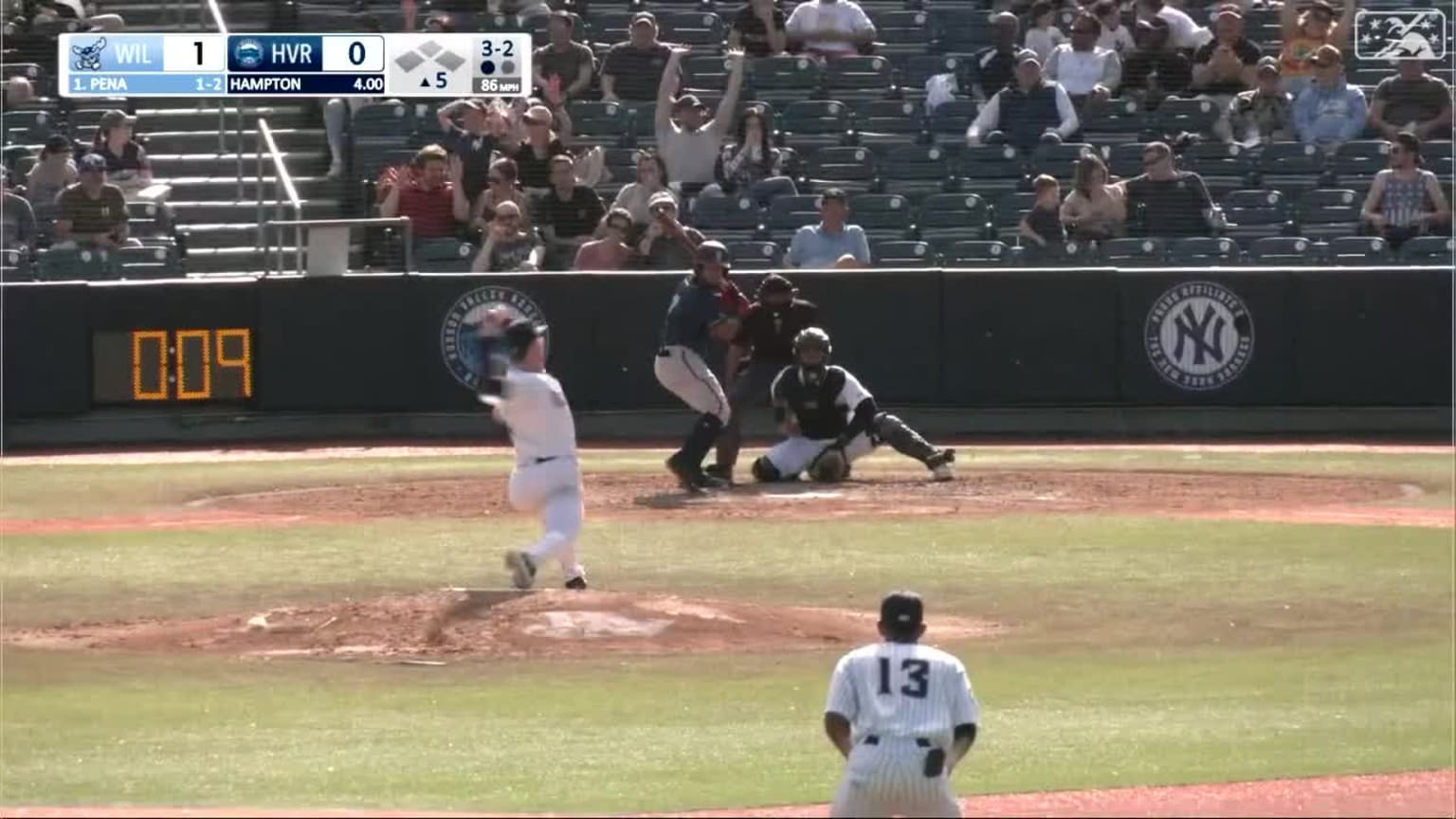 Chase Hampton strikes out nine hitters in 5 innings | 05/06/2023 | MLB.com