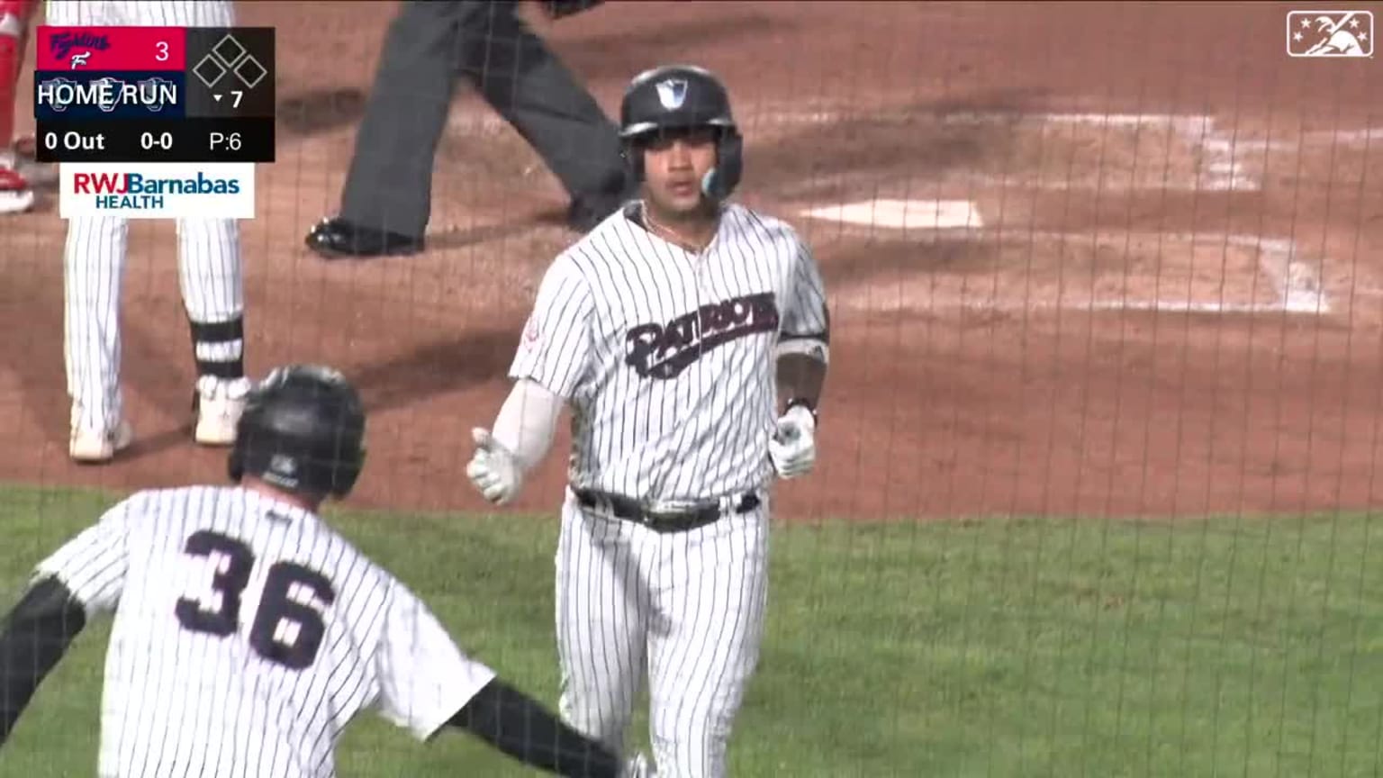 Everson Pereira clubs a solo home run to right field | 05/19/2023 | New ...
