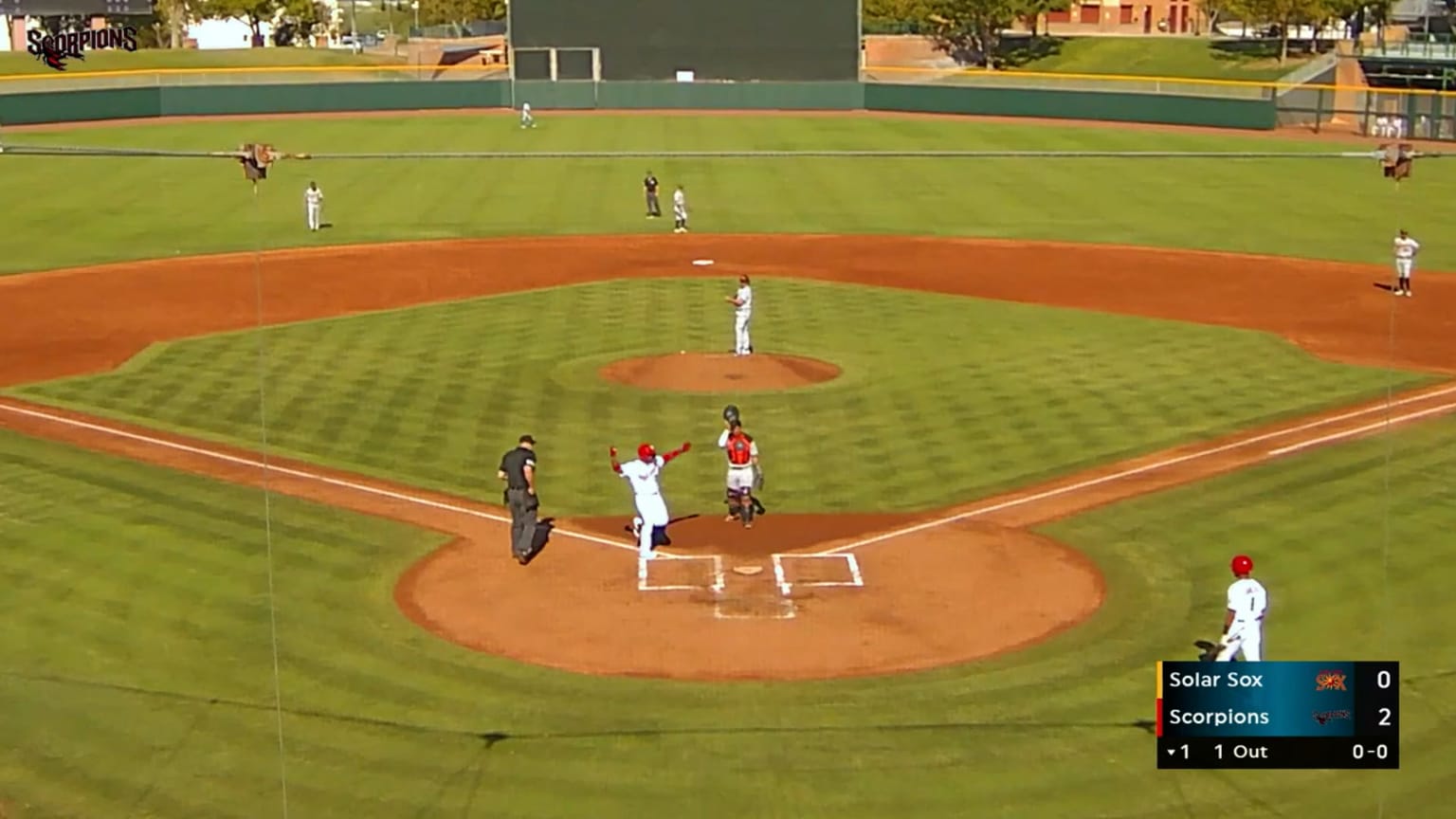 Nationals prospect Israel Pineda's three-run home run | 10/11/2023 | Washington Nationals