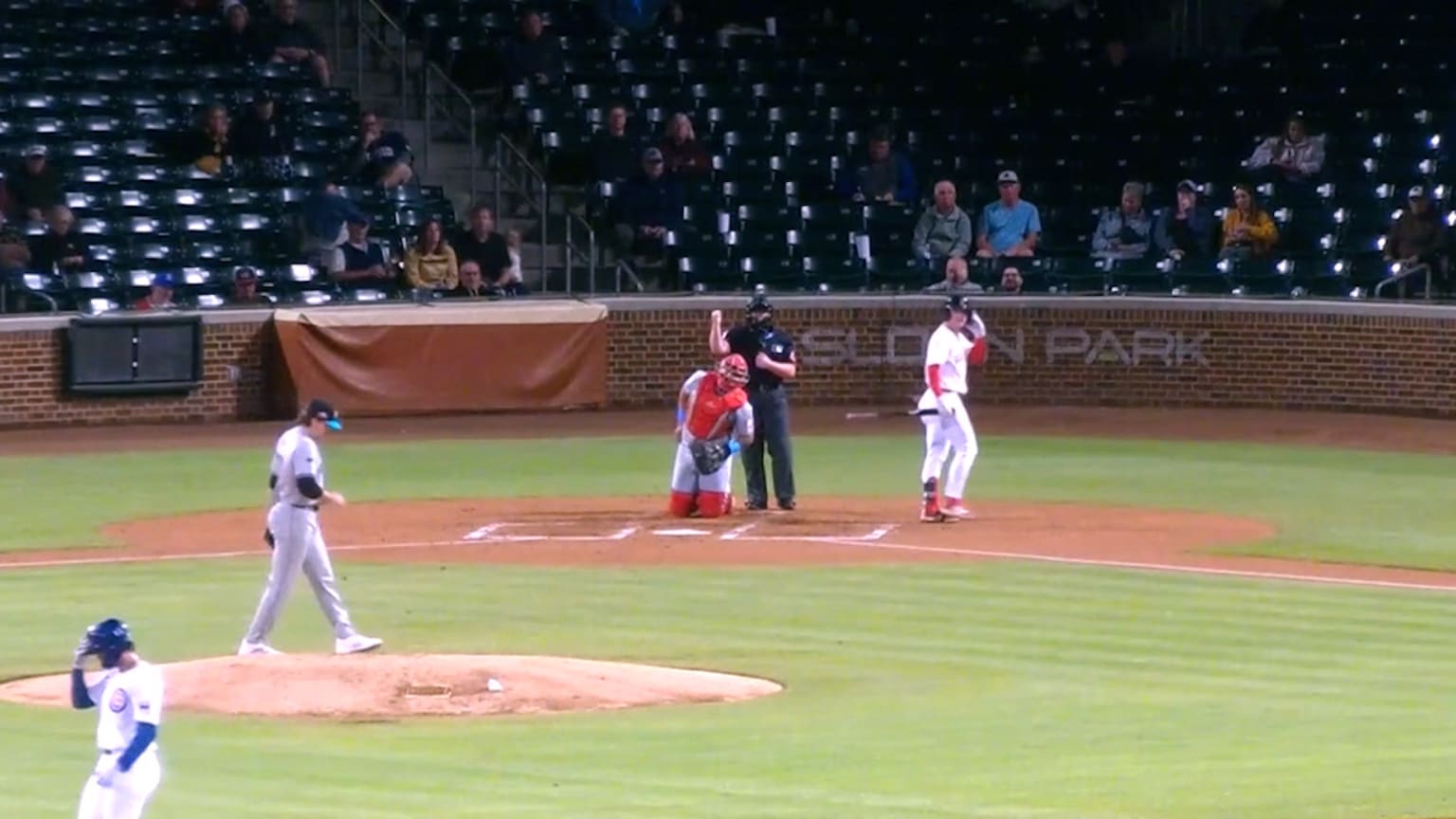 Dylan Ray strikes out Caden Rose | 11/05/2024 | Arizona Diamondbacks
