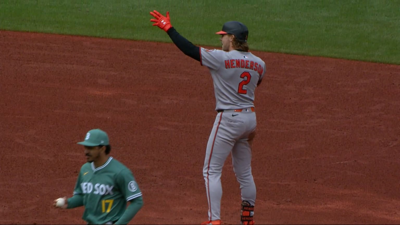 Gunnar Henderson's RBI double | 05/24/2025 | MLB.com