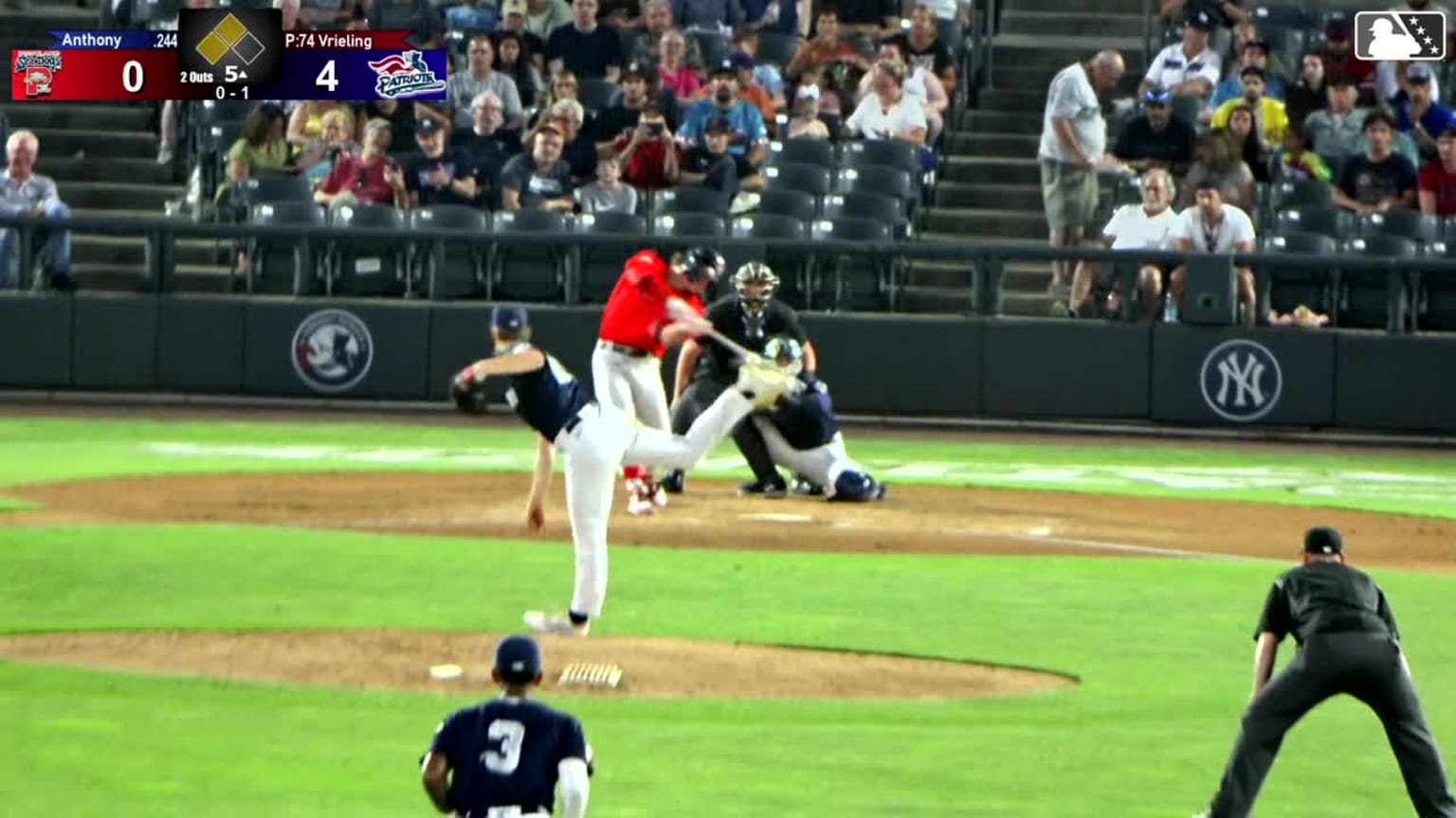 Roman Anthony's RBI single | 07/26/2024 | Boston Red Sox