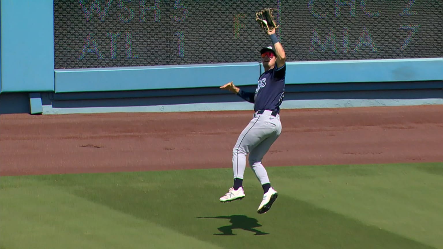 Jonny DeLuca starts unconventional double play | 08/25/2024 | Tampa Bay ...