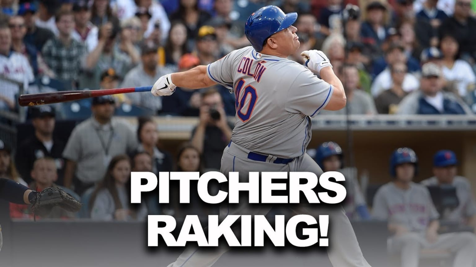 The best moments of pitchers raking with the bat | 01/19/2024 | MLB.com