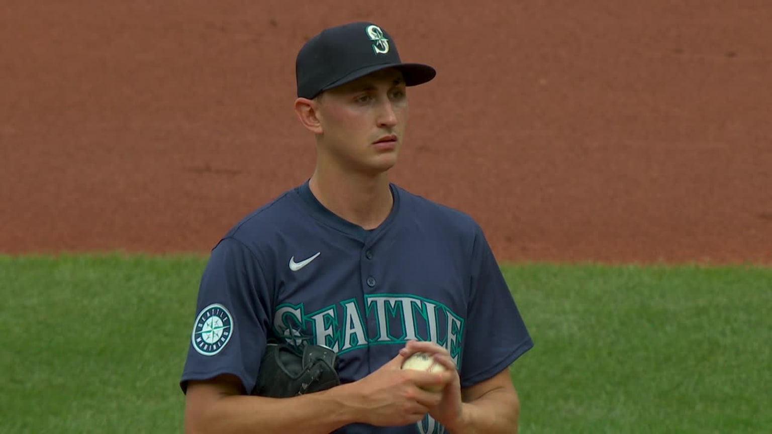 George Kirby starts game with a knuckleball | 07/31/2024 | Boston Red Sox
