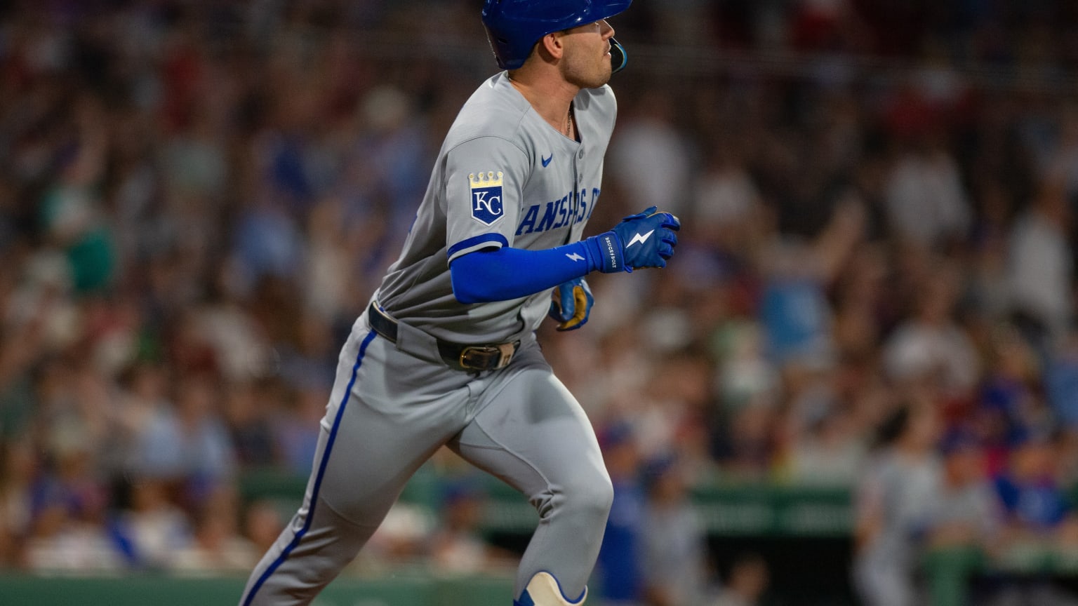 Nick Loftin's RBI double | 08/04/2025 | Kansas City Royals