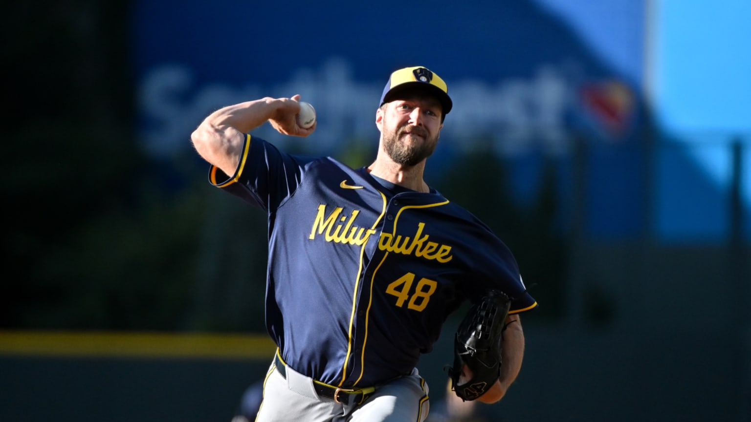 Colin Rea K's Nolan Jones to end 7th | 07/03/2024 | Milwaukee Brewers