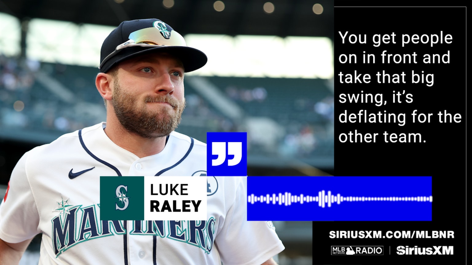 Luke Raley discusses how Mariners' season is going | 06/09/2026 | MLB.com