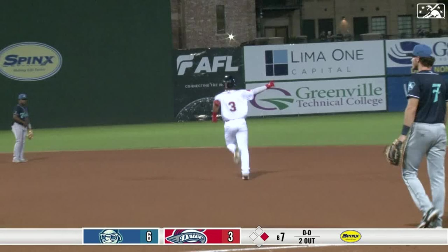 Nick Yorke belts 11th homer for Drive | 09/07/2022 | Boston Red Sox