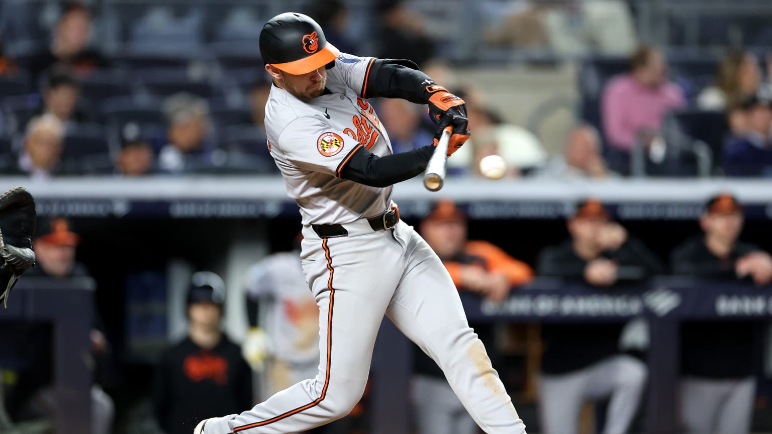 Jordan Westburg's RBI single to center | 09/25/2024 | Baltimore Orioles