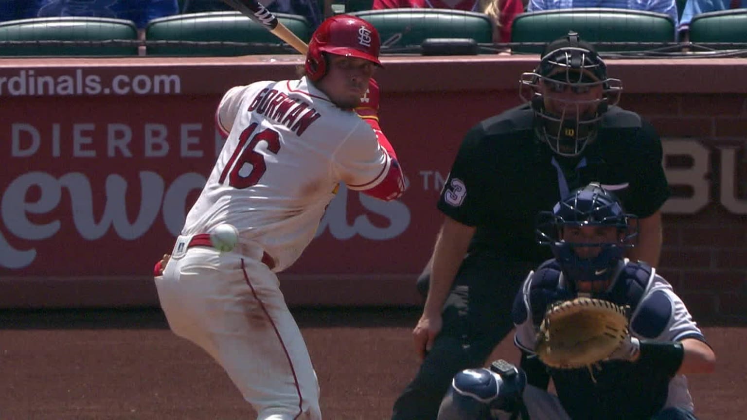 Gorman demolishes a two-run home run to right field | 07/01/2023 | New ...