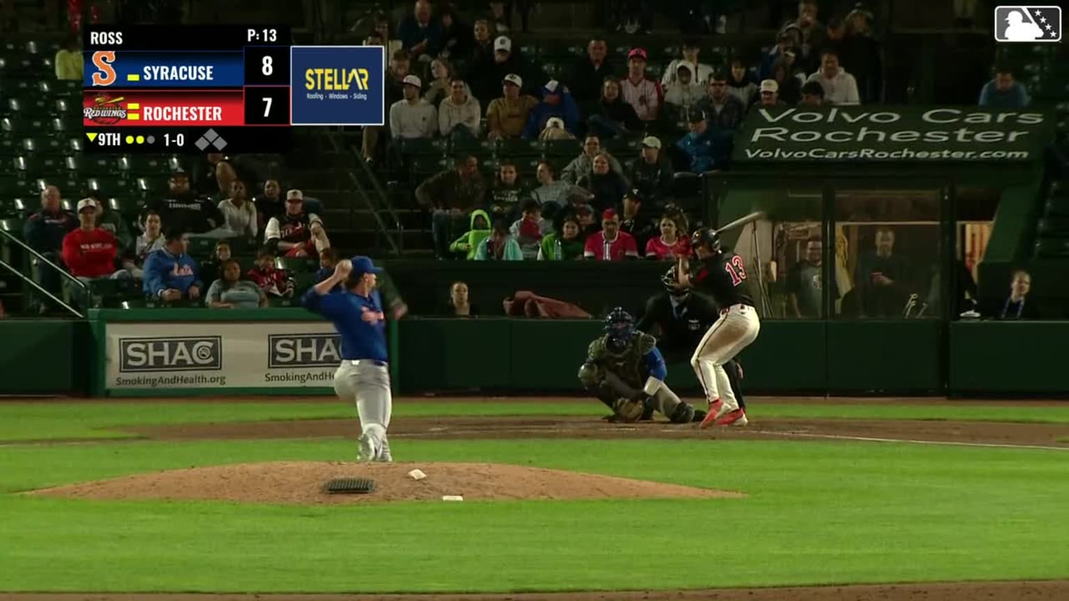 Yohandy Morales homers (12) on a fly ball to center field. | 05/29/2026 ...
