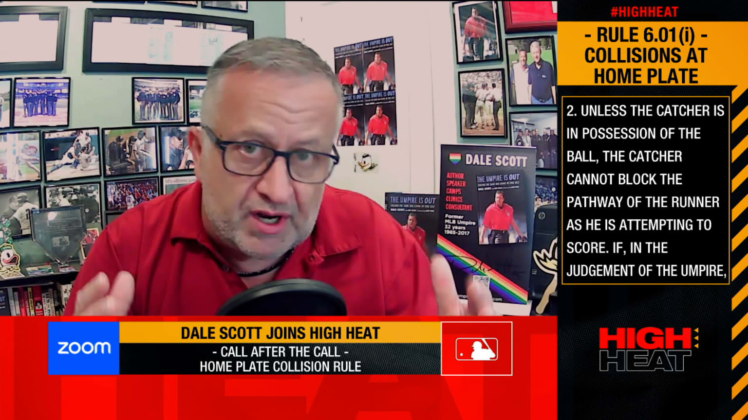 Dale Scott dives into recent calls around the league | 06/23/2023 | New ...