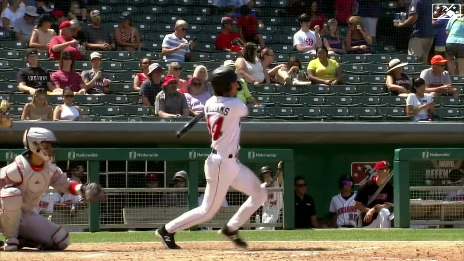 Alika Williams drills his 10th homer of the year | 07/09/2023 ...