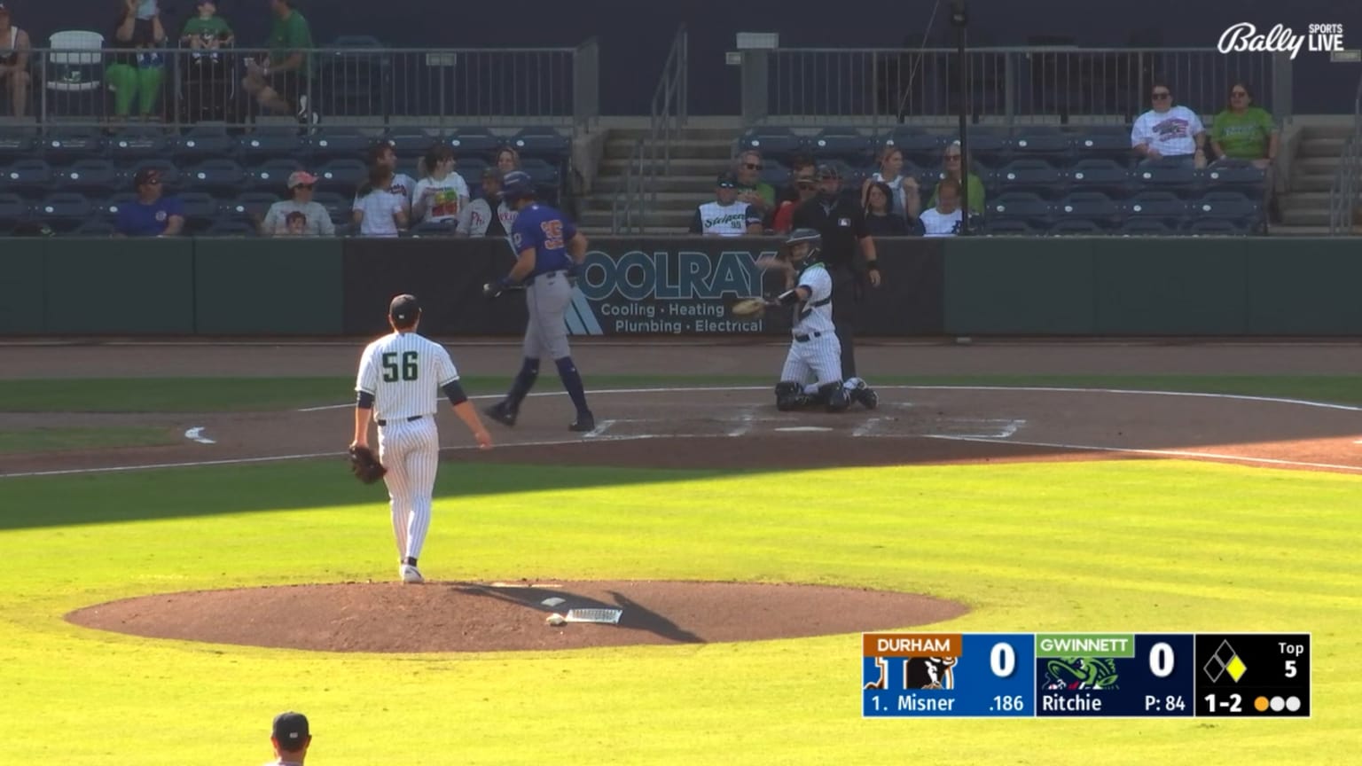 JR Ritchie strikes out seven in scoreless outing | 09/01/2025 | MLB.com