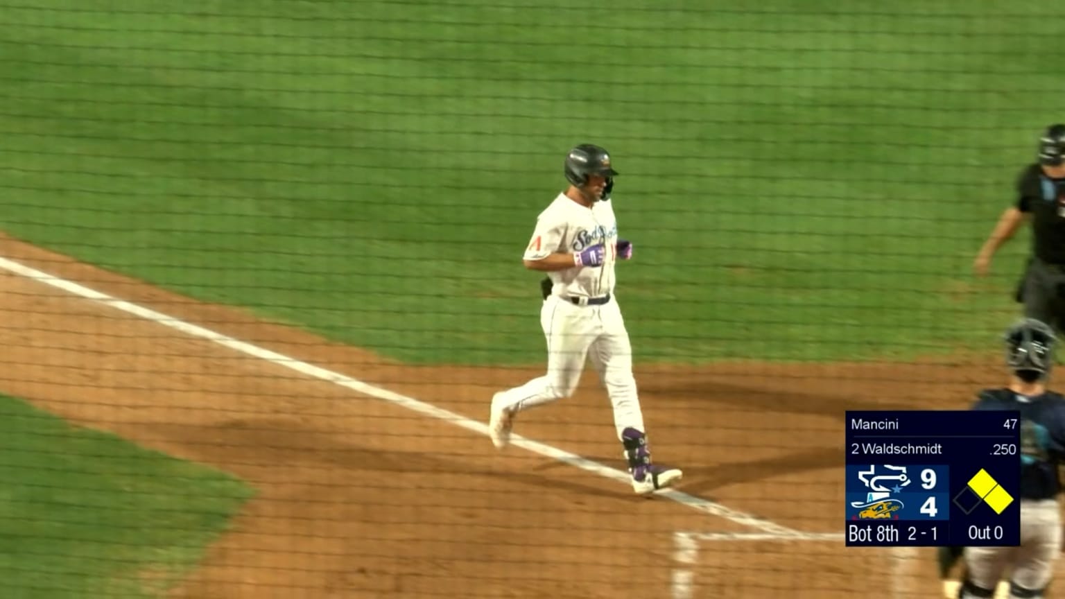 Ryan Waldschmidt's first career multihomer game | 08/15/2025 | MLB.com