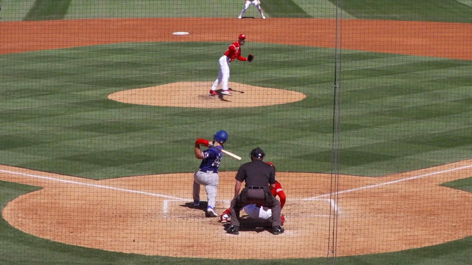 Wyatt Langford's sixth homer of the spring | 03/20/2024 | MLB.com