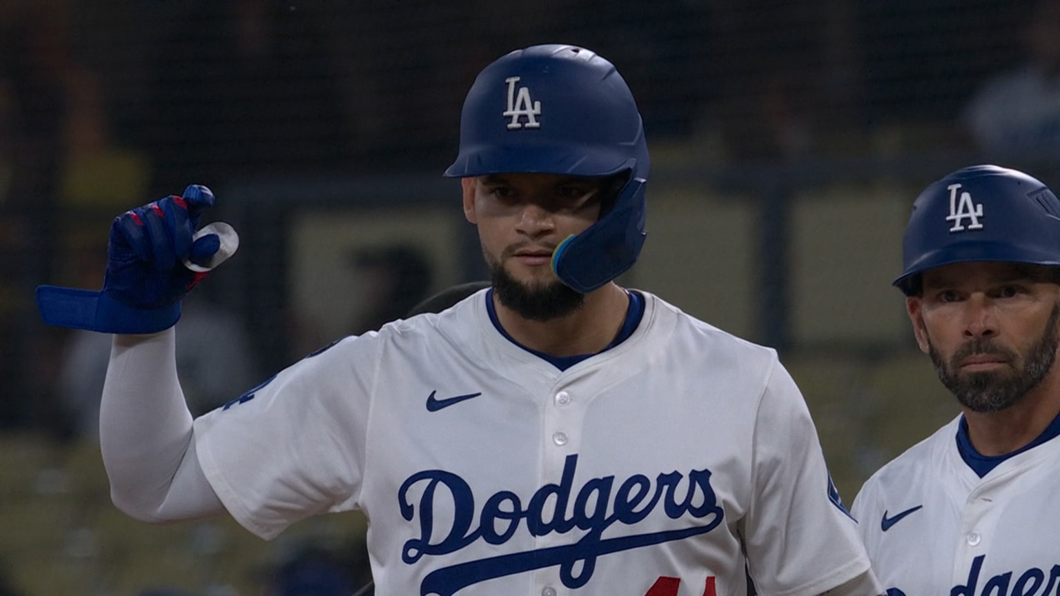 Andy Pages' RBI knock | 04/29/2025 | Los Angeles Dodgers