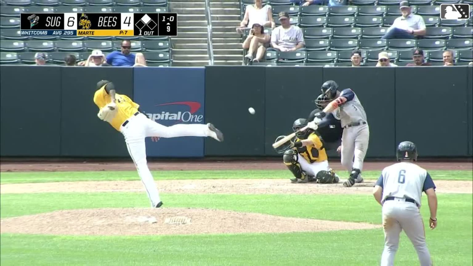 Shay Whitcomb's two-run home run | 06/09/2024 | Houston Astros