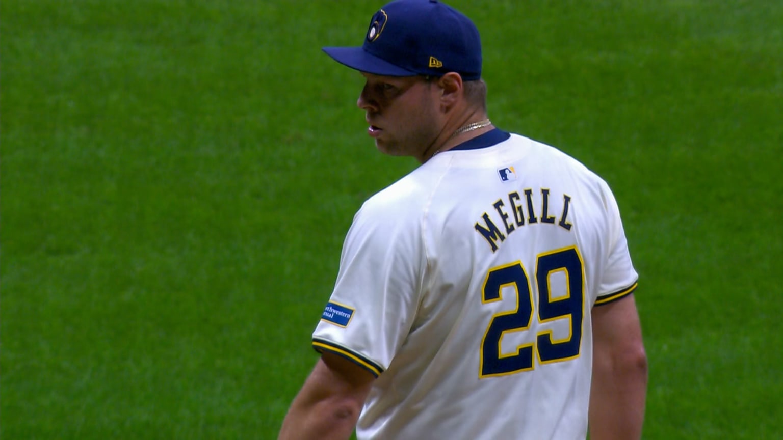 Trevor Megill keeps it tied with an 8th-inning K | 09/18/2024 ...