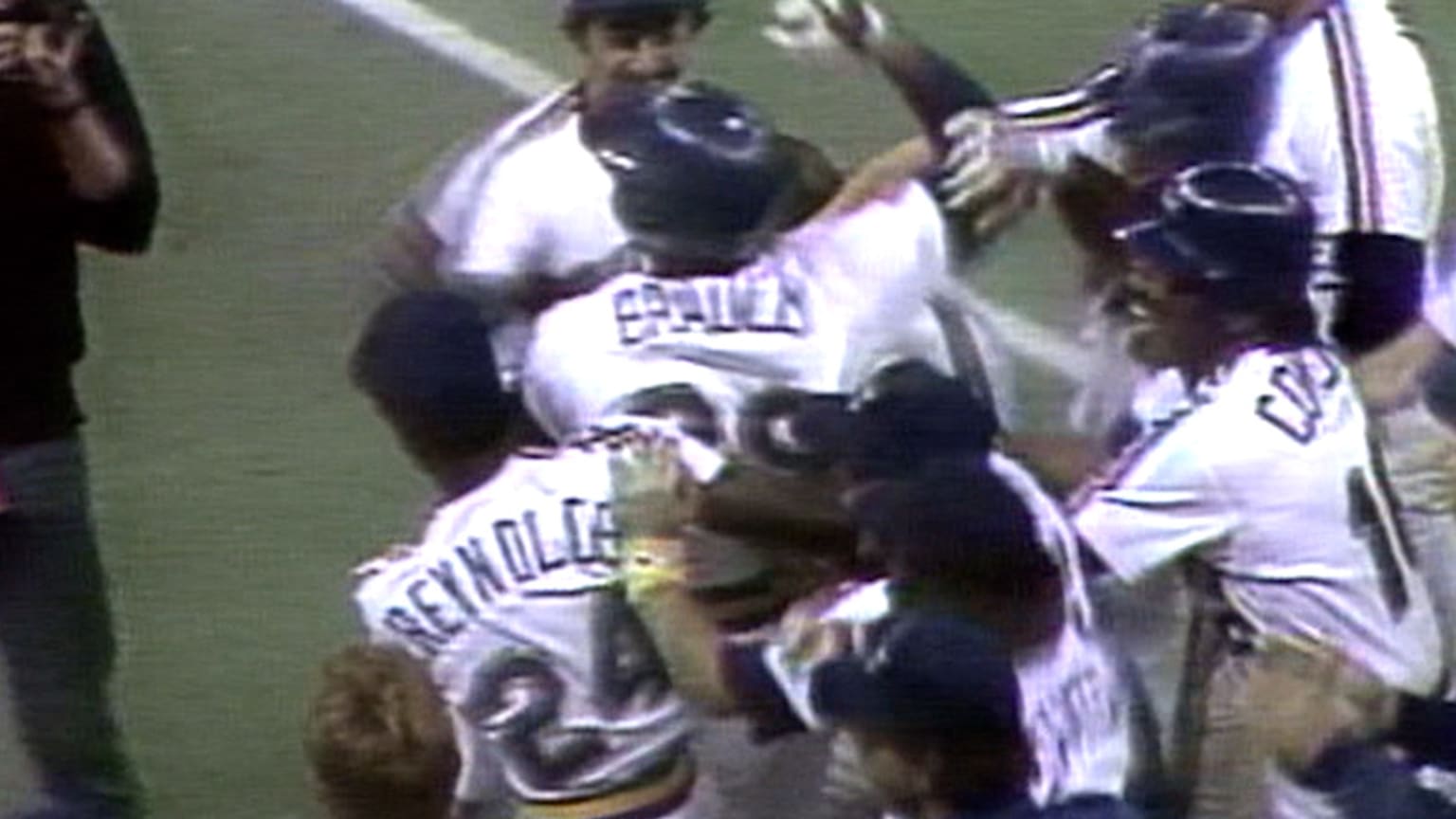 Phil Bradley's ultimate grand slam | 04/13/1985 | Seattle Mariners