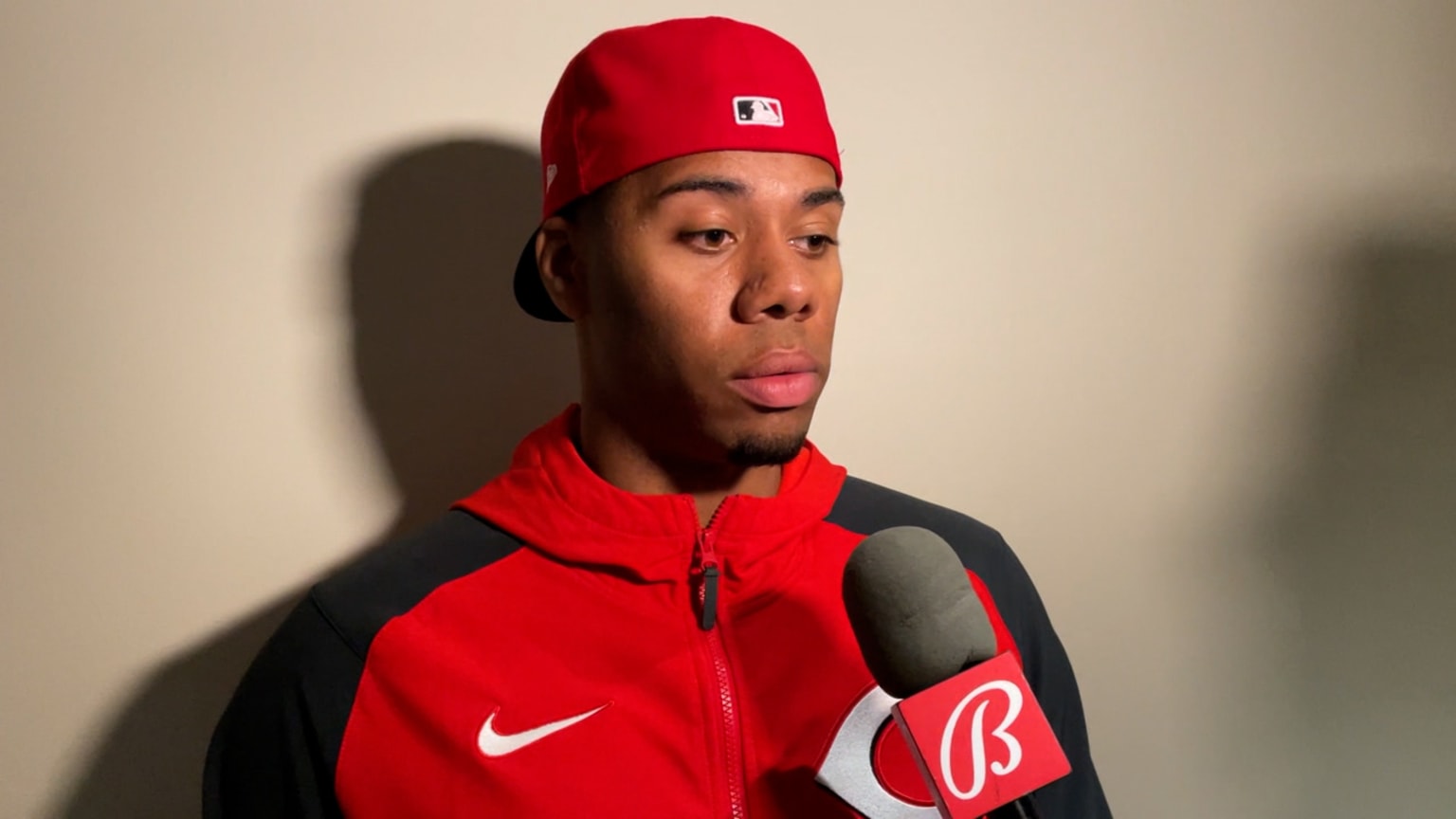 Hunter Greene on his 10-strikeout performance | 04/12/2023 | Cincinnati ...