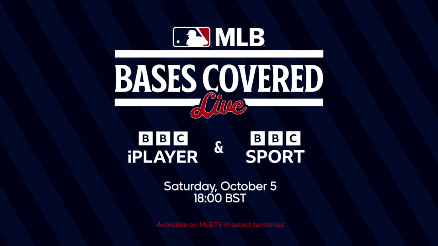 MLB Bases Covered Live Promo - Division Series | 10/04/2024 | MLB.com