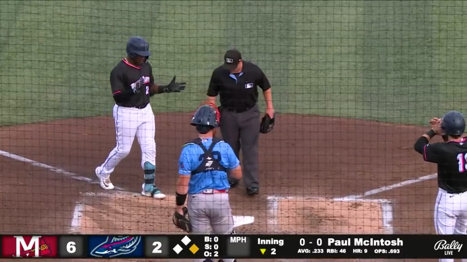 Paul McIntosh's two-homer game | 09/01/2024 | MLB.com