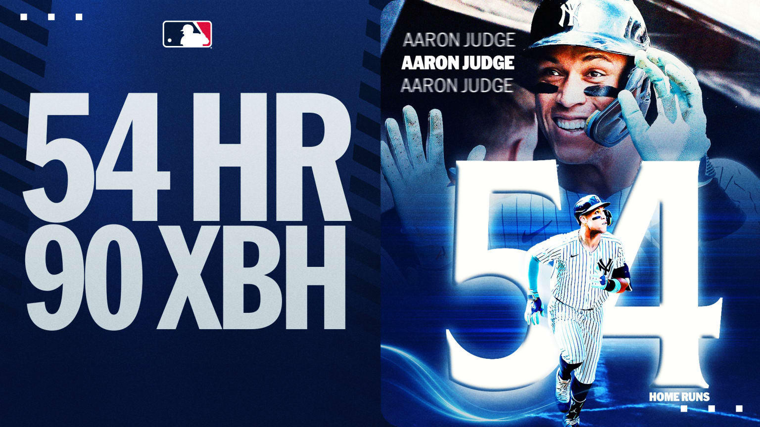 Aaron Judge crushes a solo home run (54) | 09/21/2024 | MLB.com